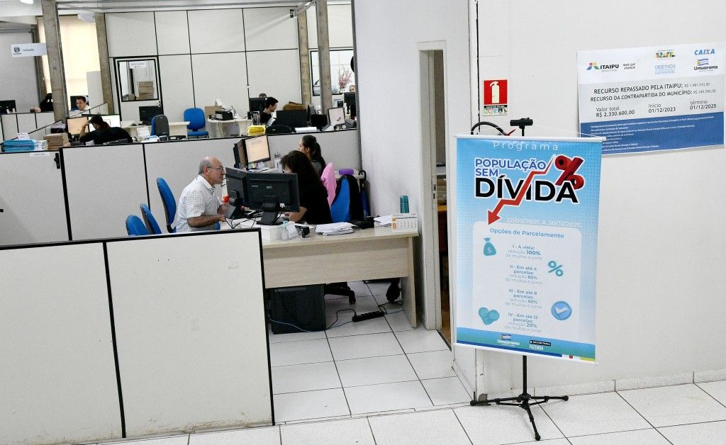 Prazo de adesão ao programa ‘População sem Dívida’ termina nesta sexta