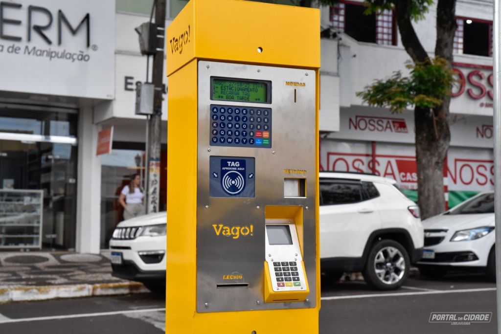 Zona Azul Digital tem sistema restabelecido e fiscalização retorna em ...