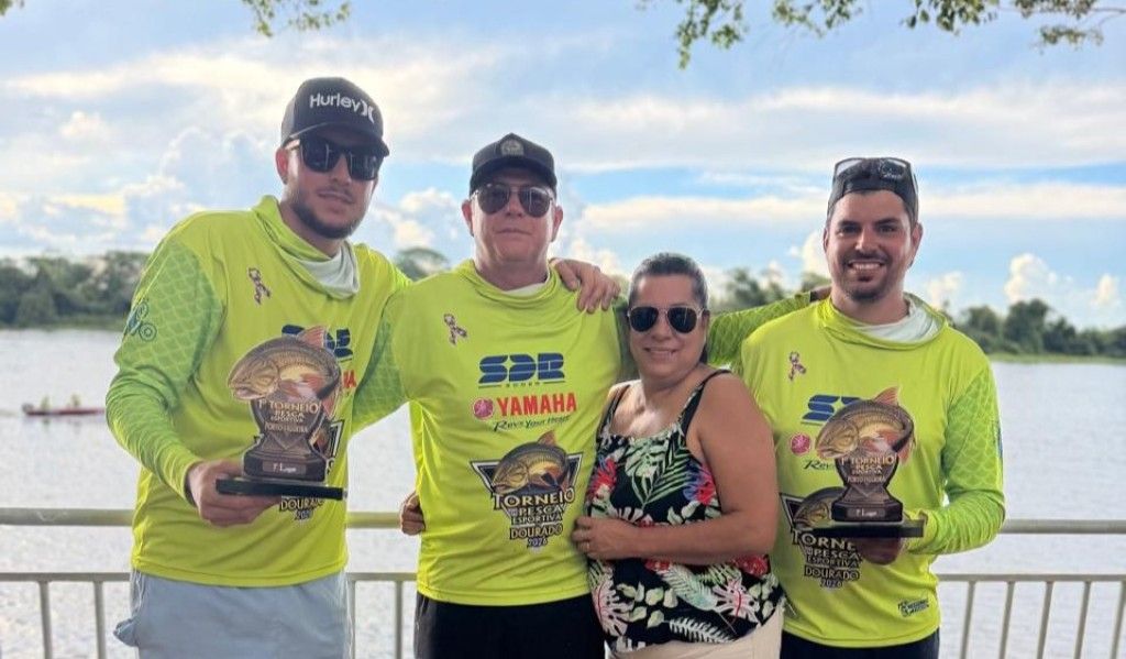 Família Mangolin, de Umuarama, conquista 1º Torneio de Pesca Esportiva ...