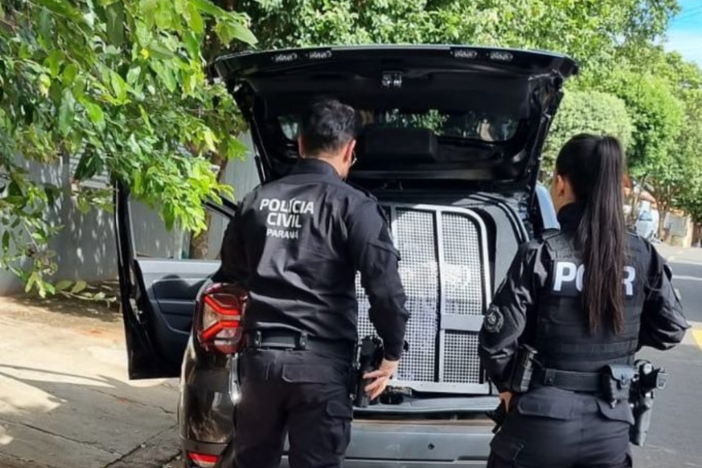 Polícia Civil prende homem por porte ilegal de arma em Umuarama