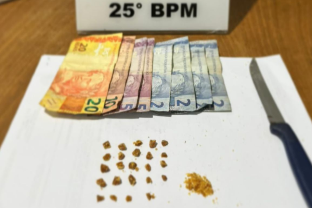 Polícia Militar prende homem nas proximidades da antiga rodoviária de ...