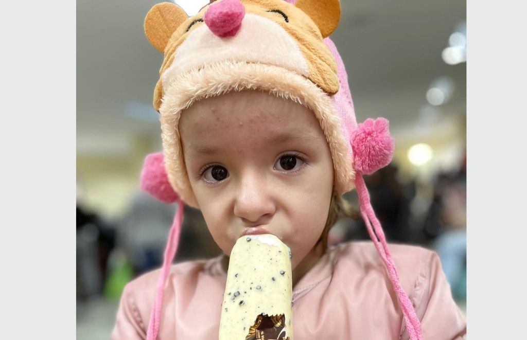 Conheça a emocionante história da pequena Helô