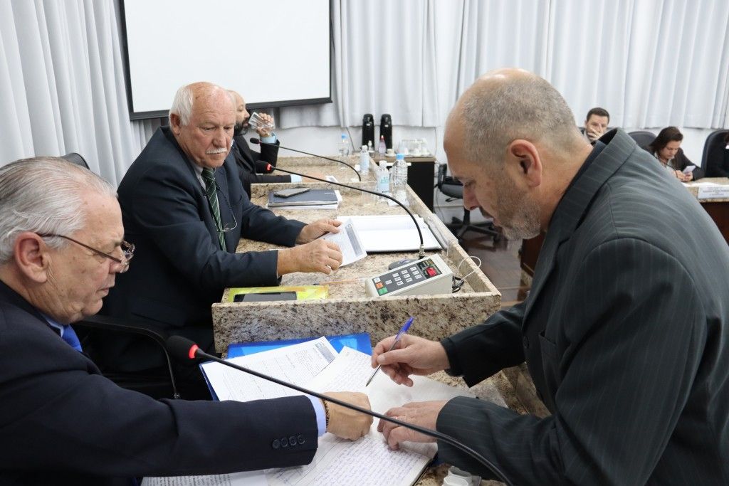Storck e Minski assumem suplências no Legislativo