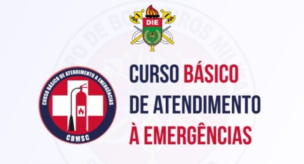 CBMSC abre inscrições para Curso Básico de Atendimento a Emergência