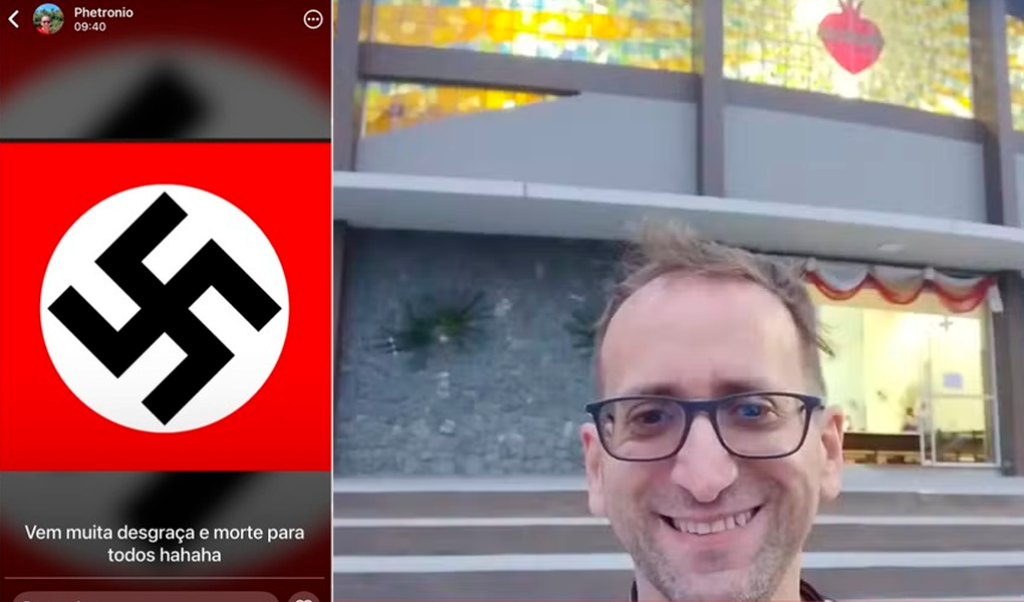 Polícia prende servidor do IFPR por apologia ao nazismo e ameaças